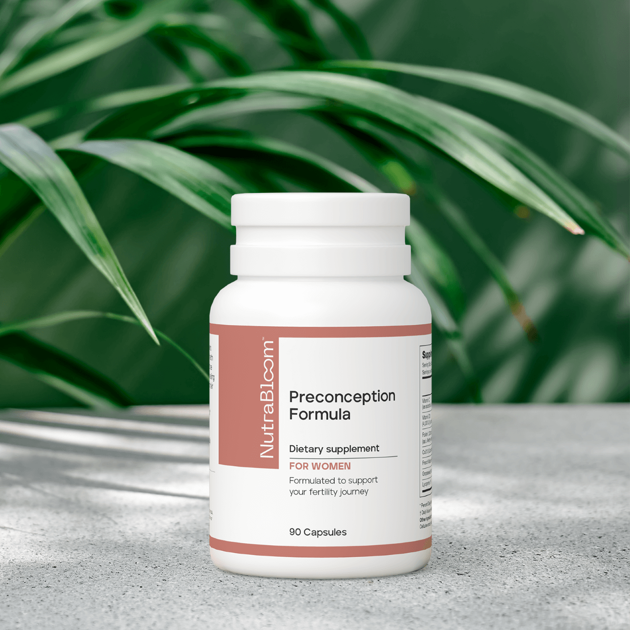 The Preconception Formula by Nutrabloom | Preconception Vitamins ...